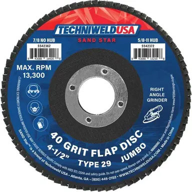 Flap Discs, Cutting Wheels & Grinding Wheels